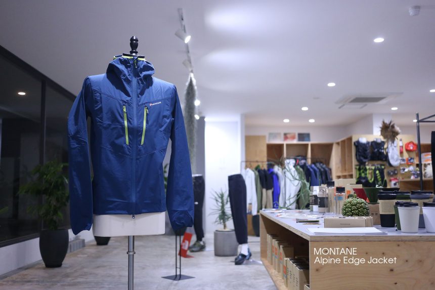 MONTANE -Men’s Alpine Edge Jacket- | PORTAL(ポータル)